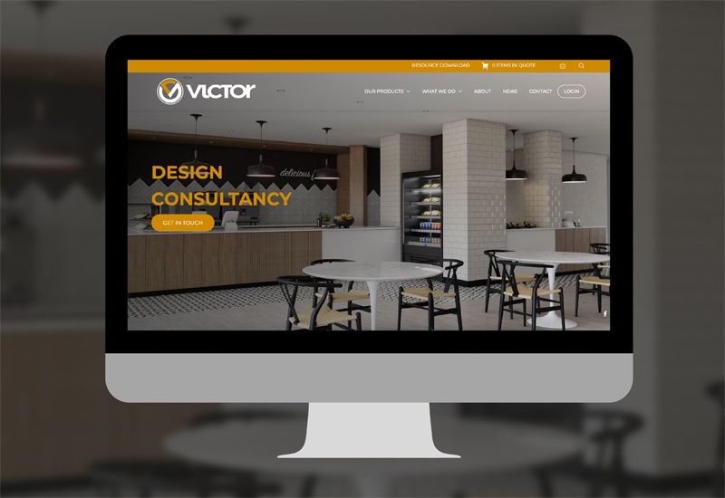 Victor makes it easier for dealers to shop online