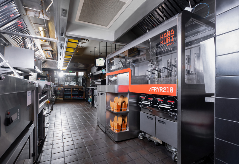 Jestic secures exclusive supply deal with robotic fry specialist