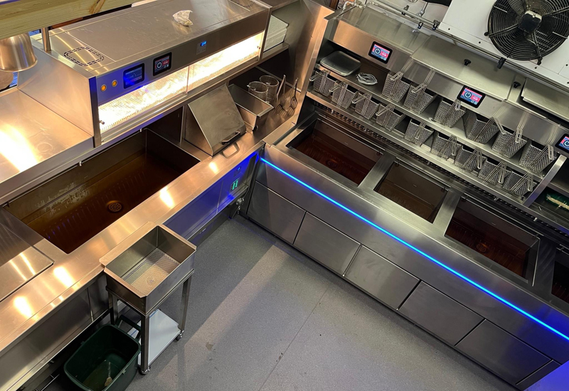 Frying range supplier claims carbon neutral industry first