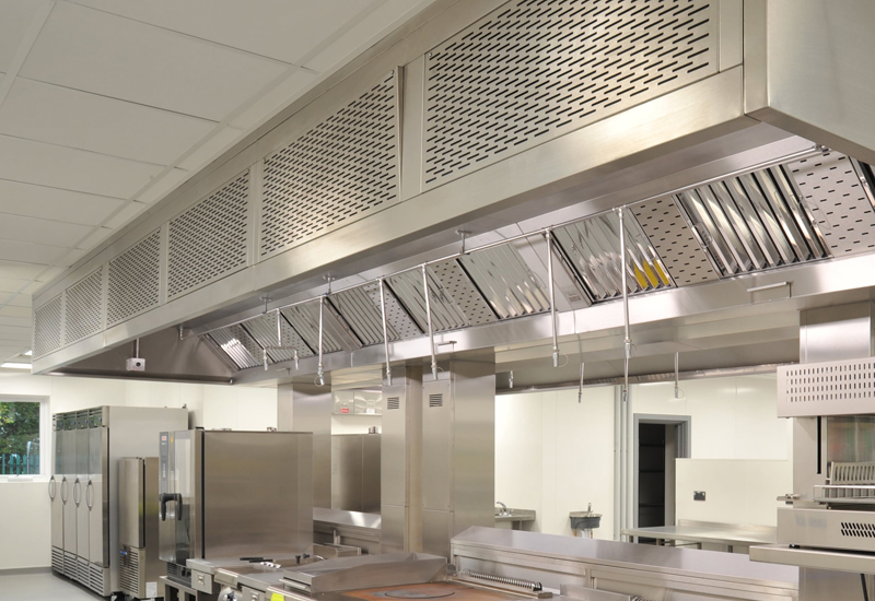 Commercial Kitchen Ceiling Extractor Fans | Shelly Lighting