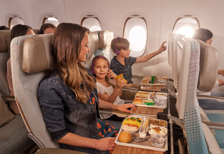 Emirates unveils 'closed loop' recycling initiative for catering wares