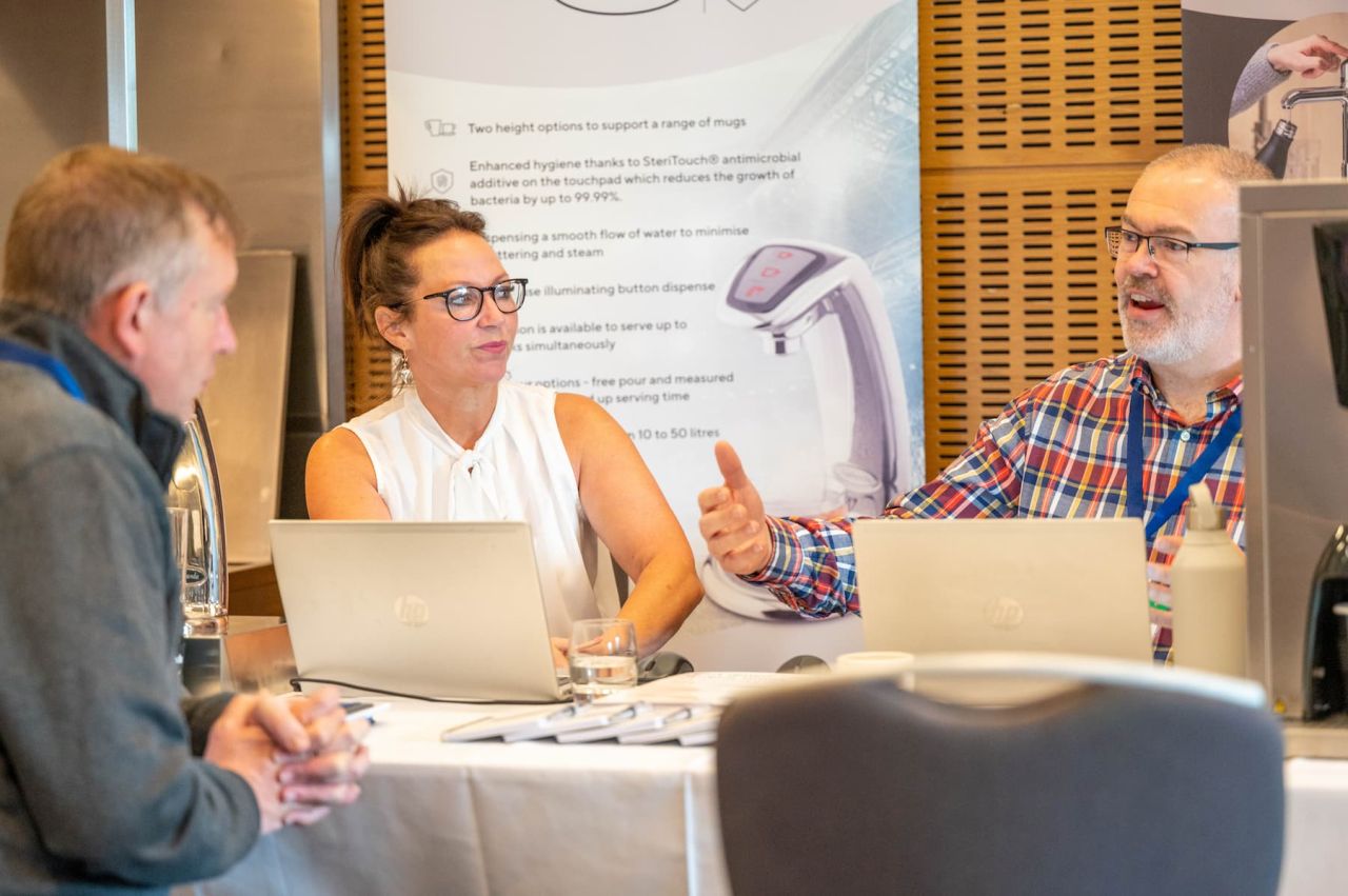 GALLERY: Ceda members on the ball at St George's Park