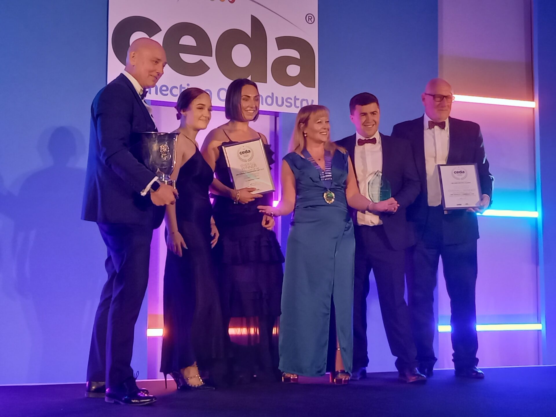 Vision Commercial Kitchens brings home the big one