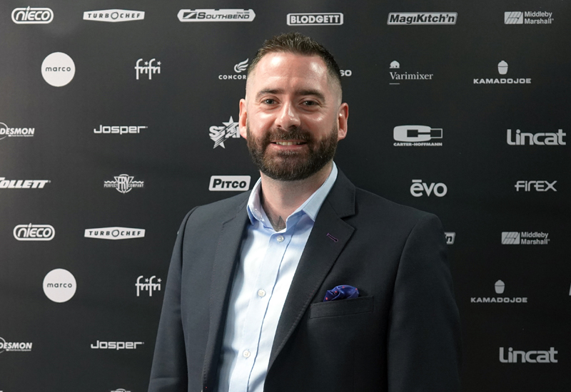 Former group executive chef ready to immerse himself in combi oven sales