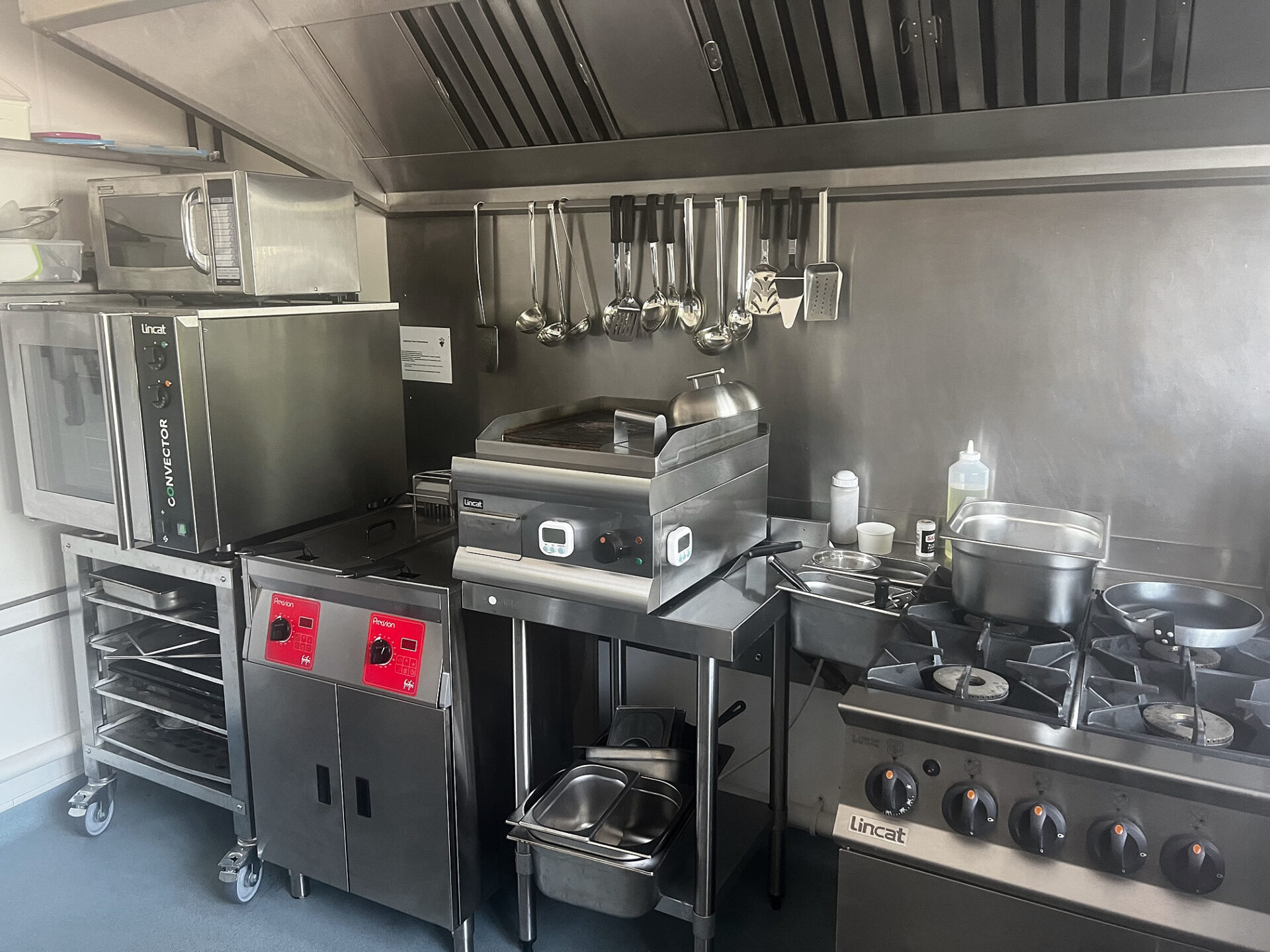 Lincat and Allsop & Pitts convert catering facility for vital ...