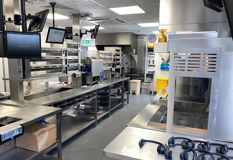Sprint's Magic Roundabout kitchen project comes full circle