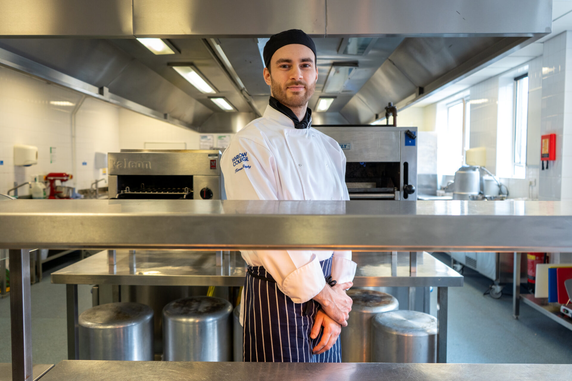 Unox combi win comes just in time for catering training college