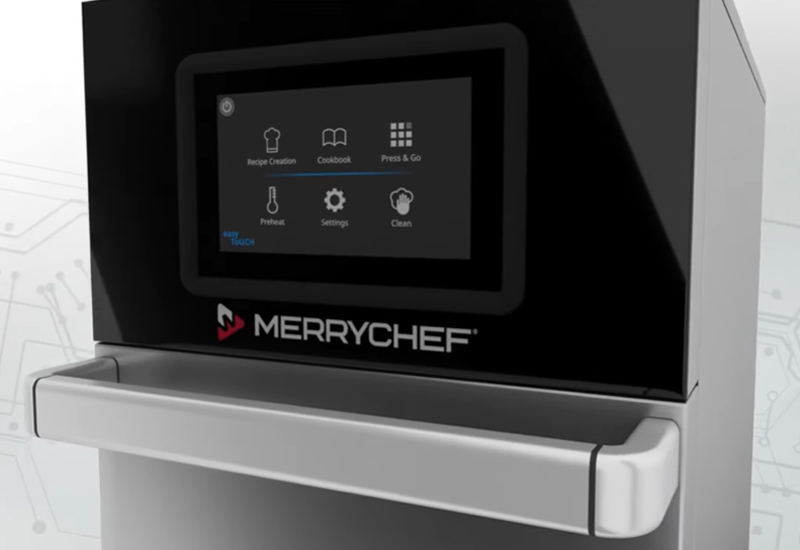 A new benchmark in high-speed ovens