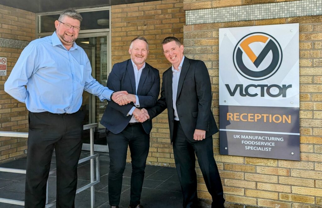 Victor at the double with new additions to team