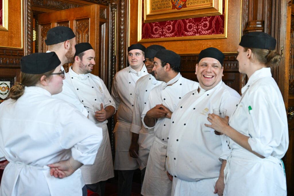 House of Commons catering service reflects on remarkable kitchen run