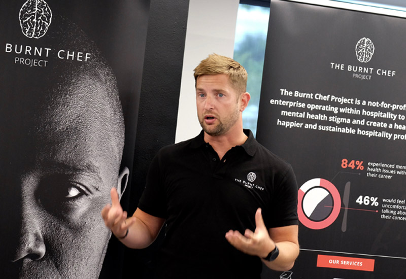 Burnt Chef Project adds further support programmes for hospitality industry