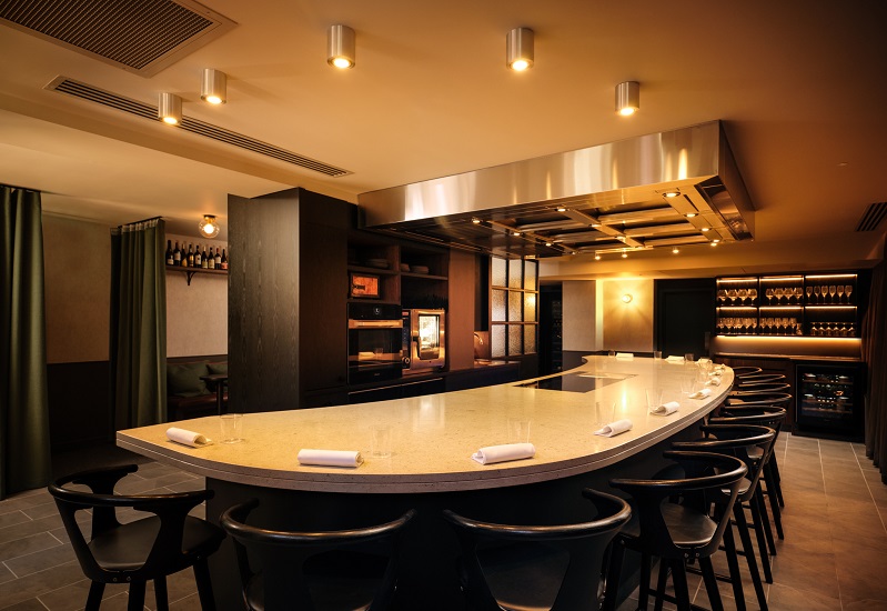 Simon Rogan kits out kitchen at his revamped chef’s table restaurant
