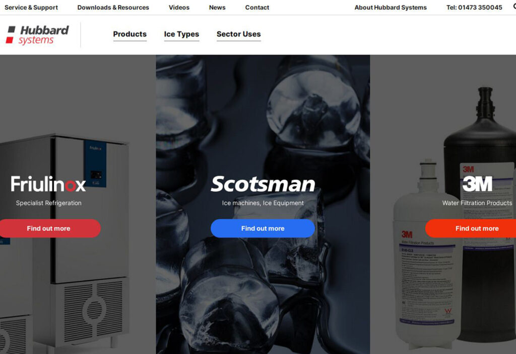 Hubbard Systems relaunches website with new design