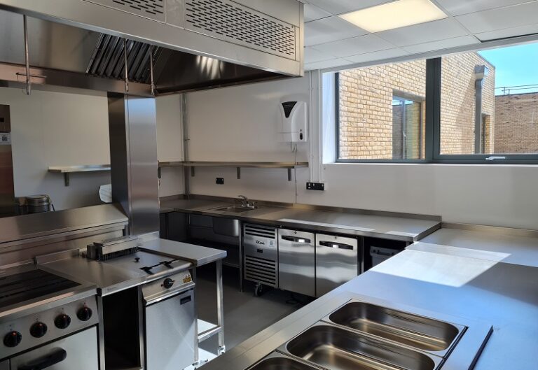 Shine delivers all-electric kitchen at Majorie McClure School