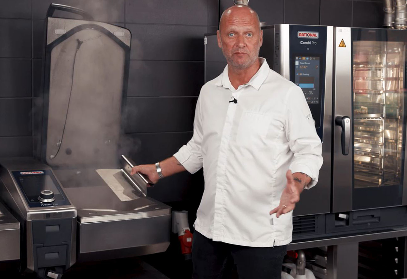Rational TV now features expert chef Simon Rogan webinars