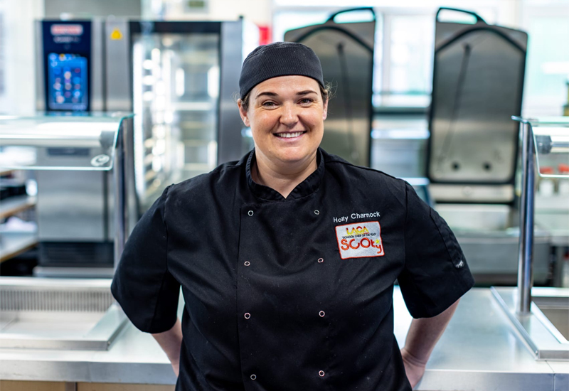Renowned school chef is newest Rational ambassador Renowned school chef is newest Rational ambassador