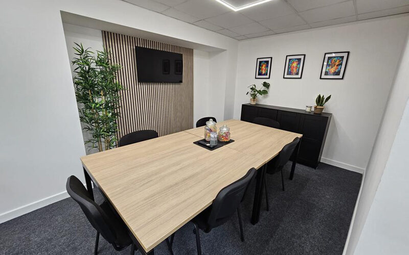 Commercial Kitchen Assistance sets up demo kitchen facility