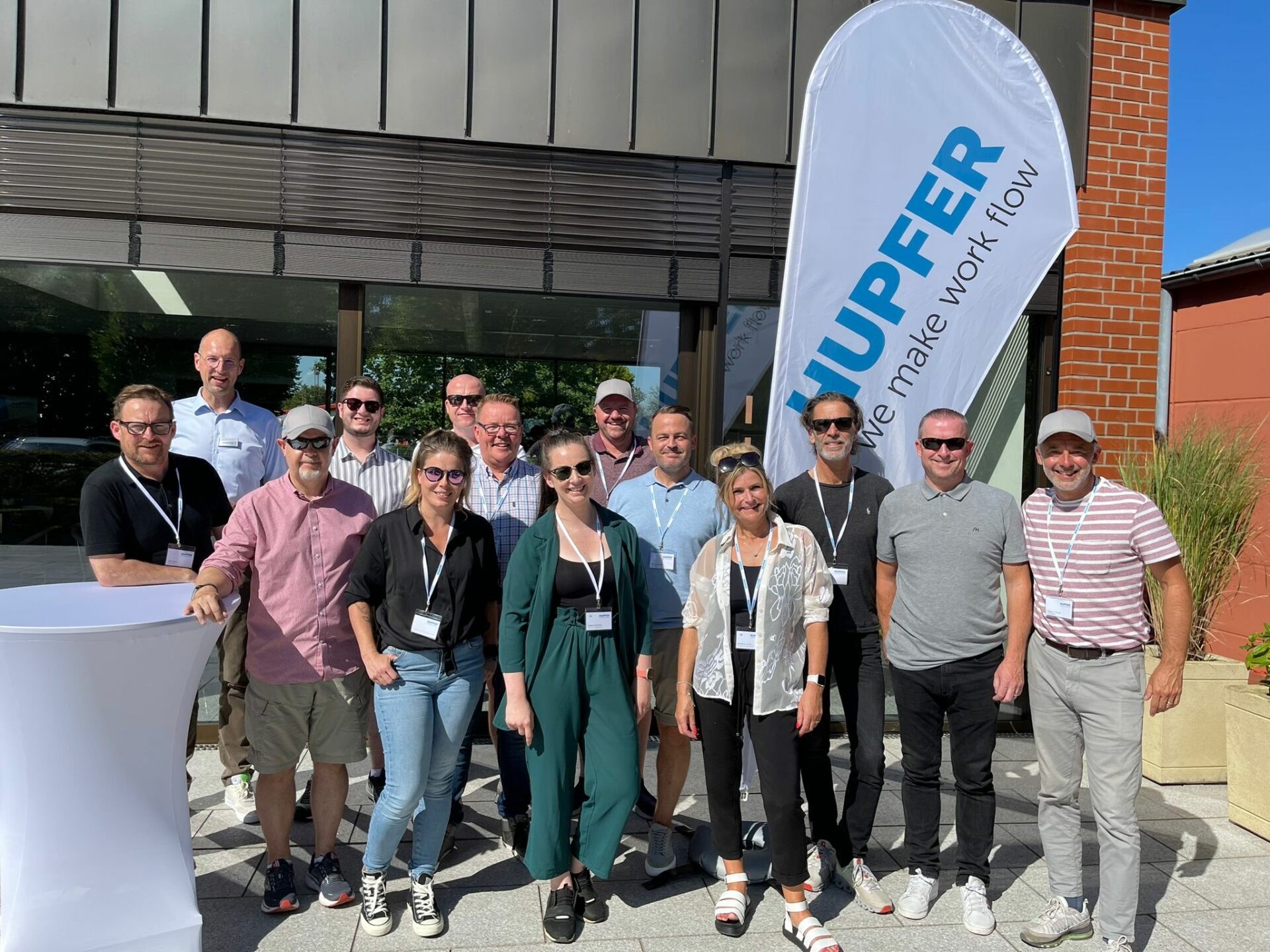 Dealers treated to behind-the-scenes tour of Hupfer HQ