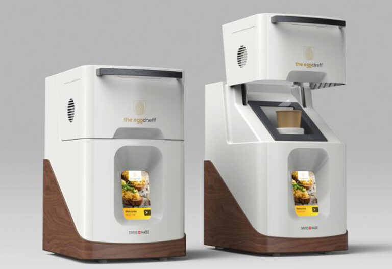 Equipment makers scramble to bring egg machine to market