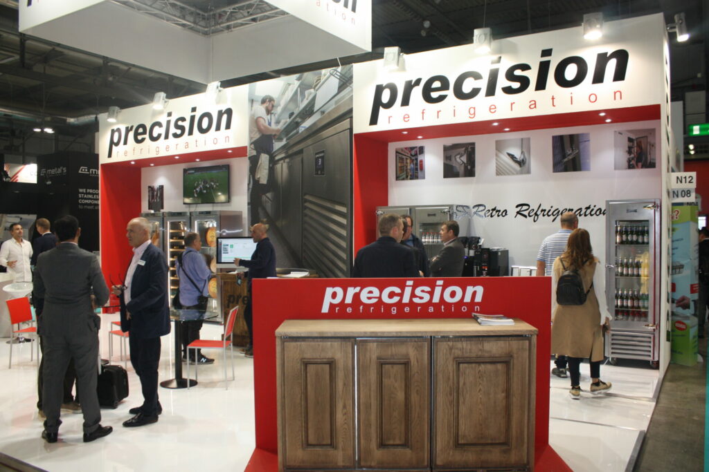 Precision revamps counter series after two-year R&D drive