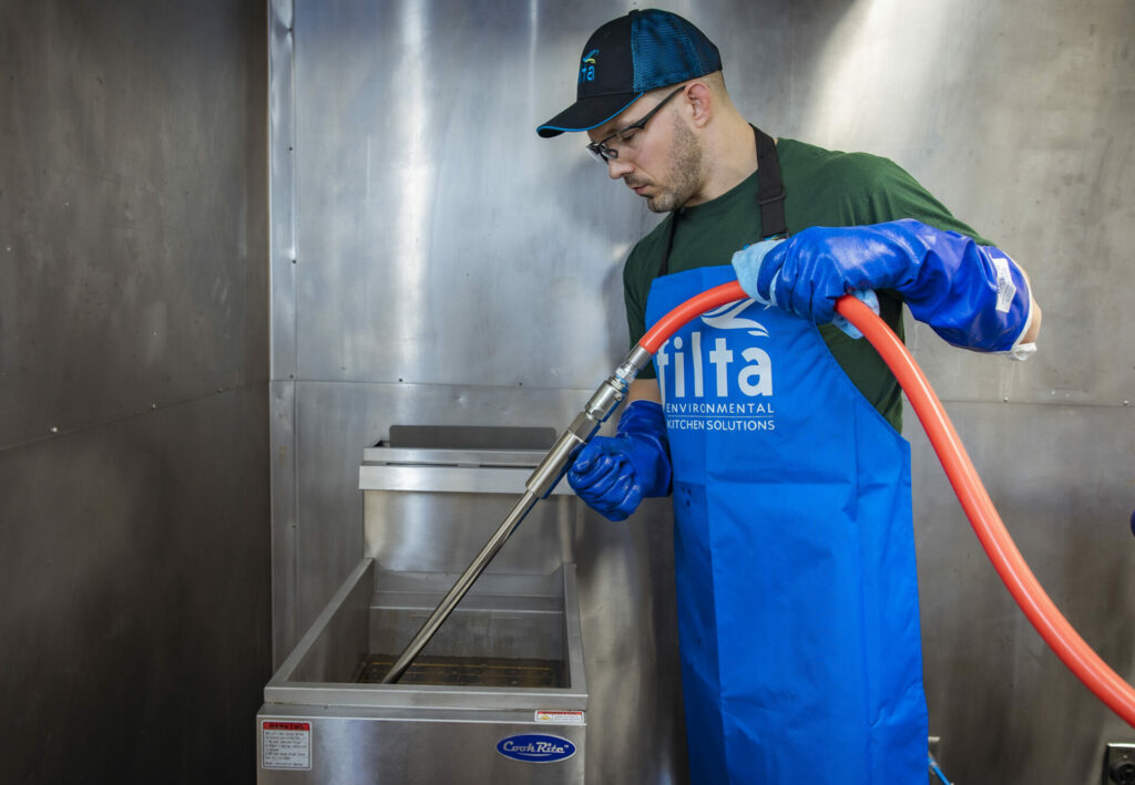 Filta equipped for the fog fight