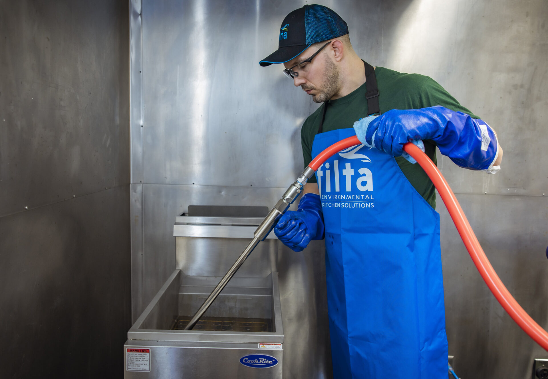 Filta equipped for the fog fight