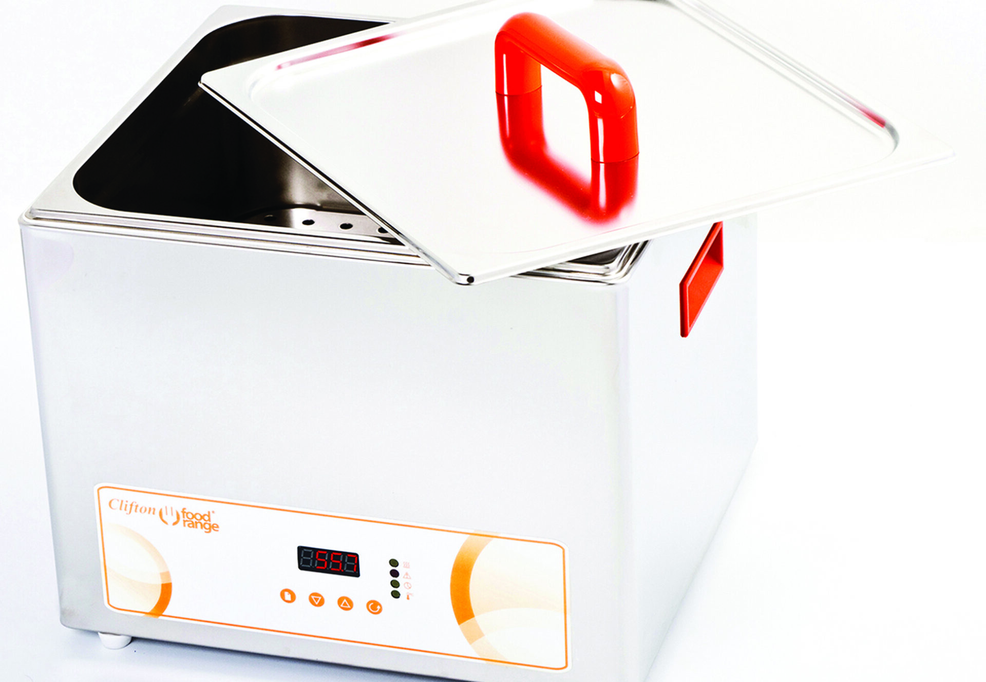 Clifton talks precision cooking