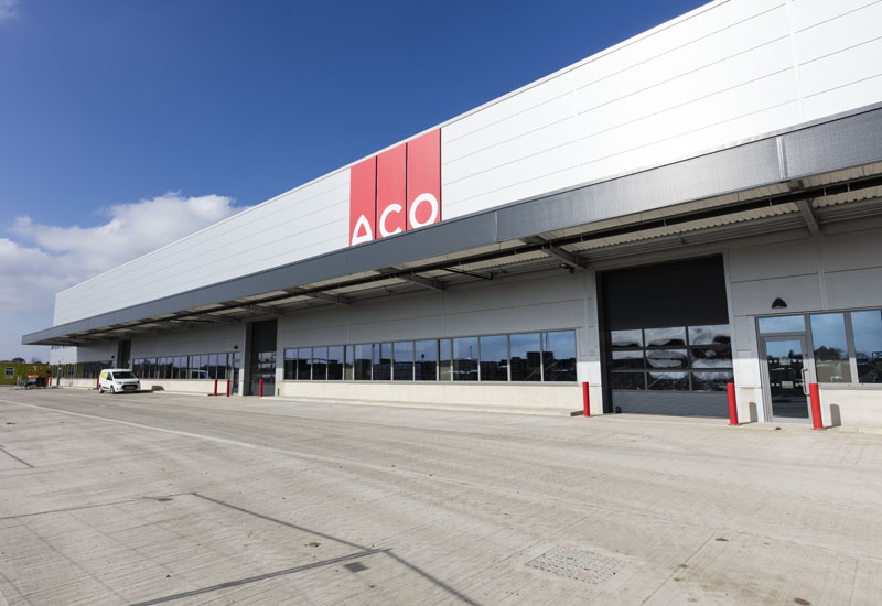 ACO completes £13m manufacturing site expansion