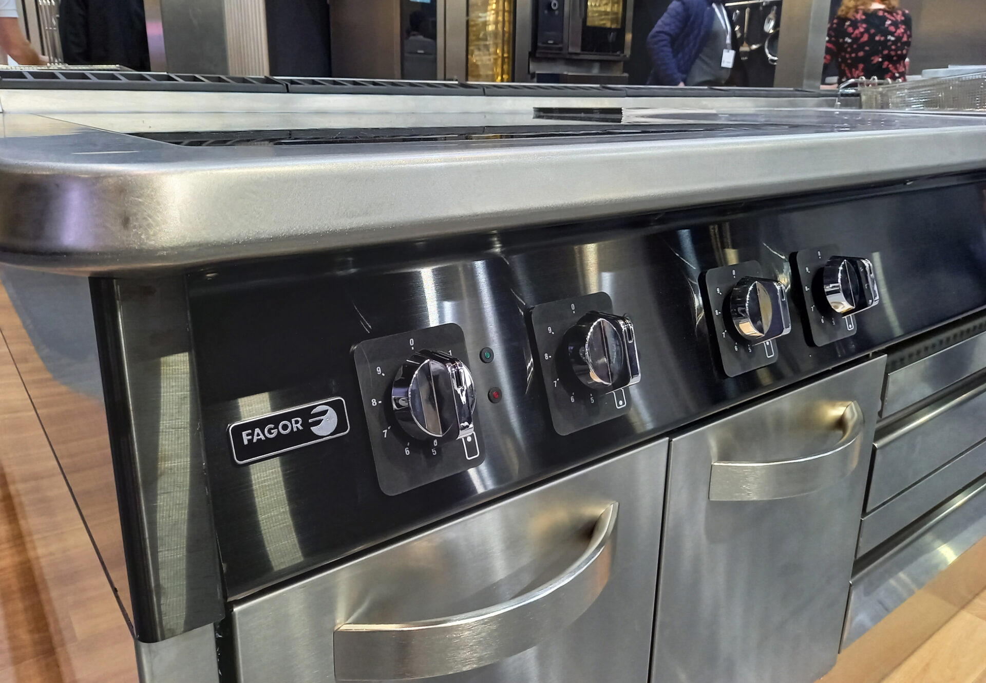 Fagor delivers reliability for the most demanding chefs