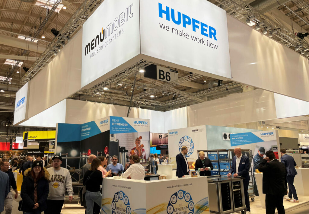 Hupfer ready to roll with new food transportation solutions