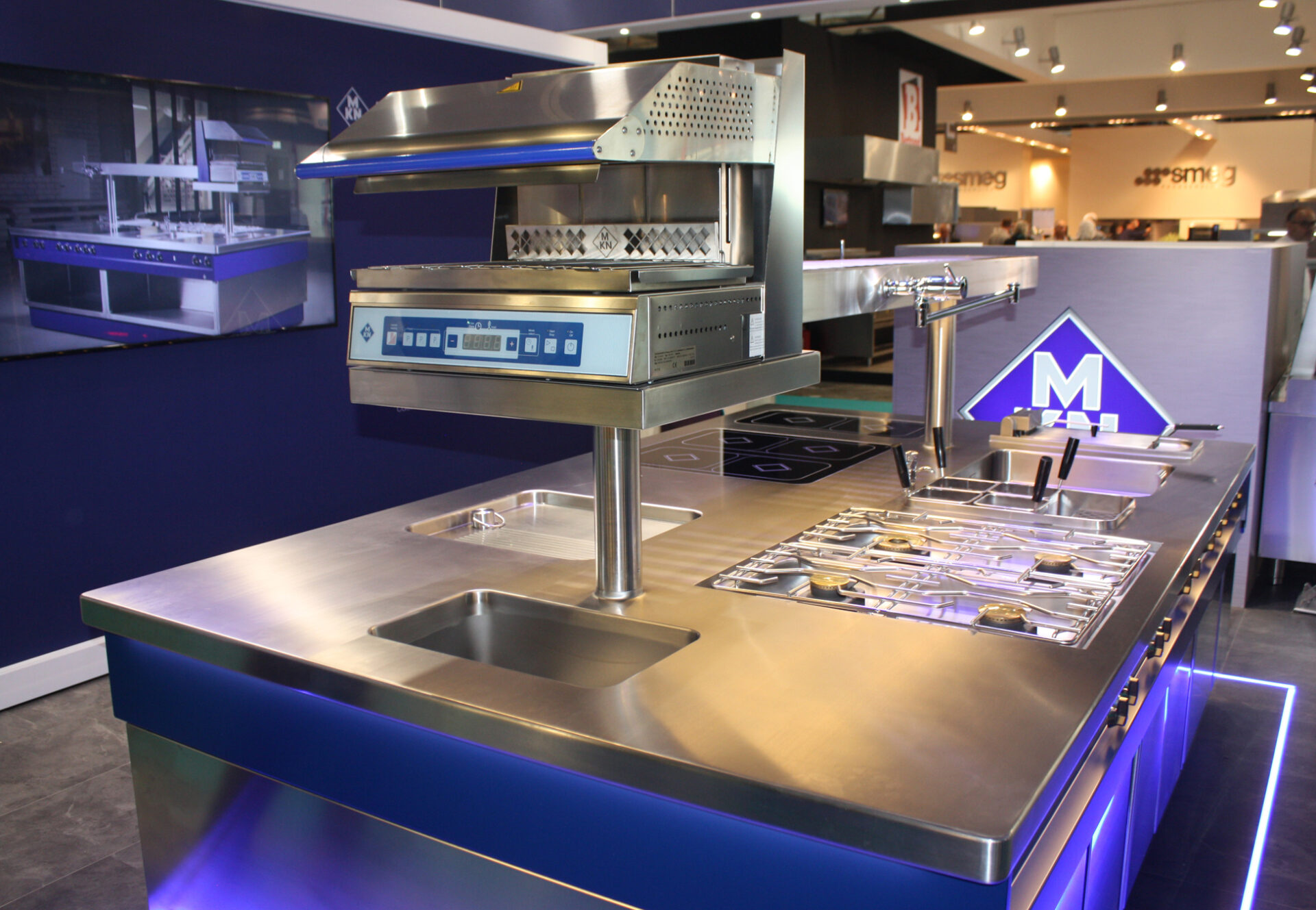 MKN bids to 'create the future' for commercial kitchens
