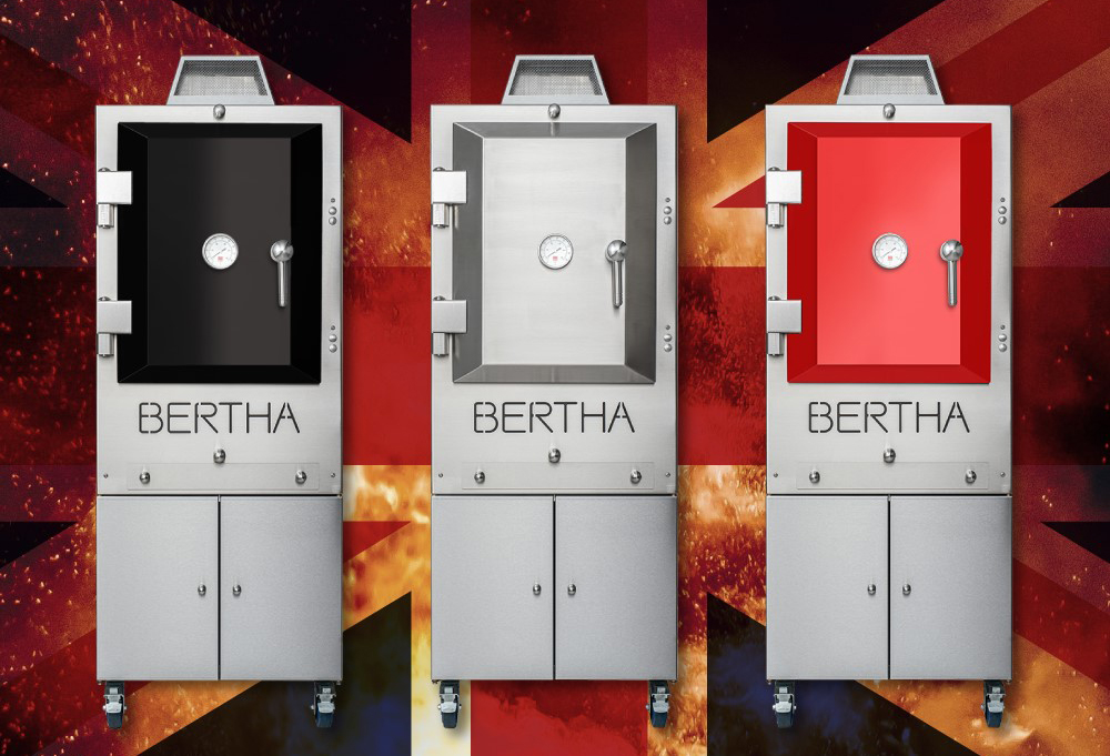 Brand new range of Bertha ovens elevate charcoal cooking