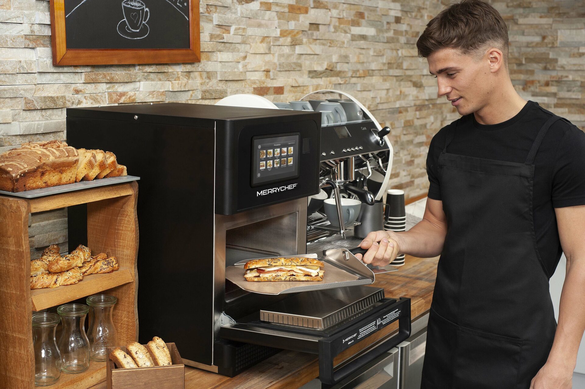 Merrychef's third conneX model busts open high-speed oven market