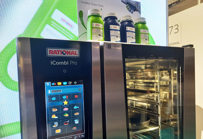 Rational debuts new cleaning system for iCombi Pro