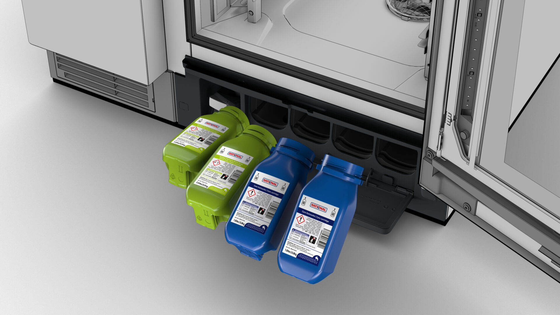 Rational debuts new cleaning system for iCombi Pro