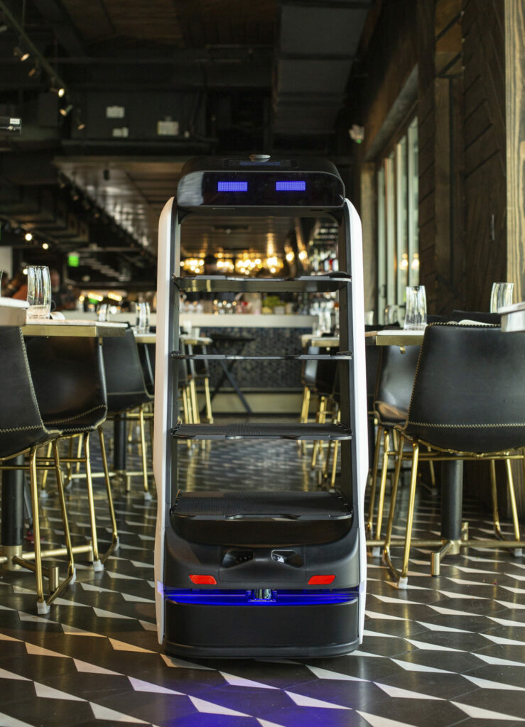 'Cobots' now firmly part of the kitchen brigade at Compass