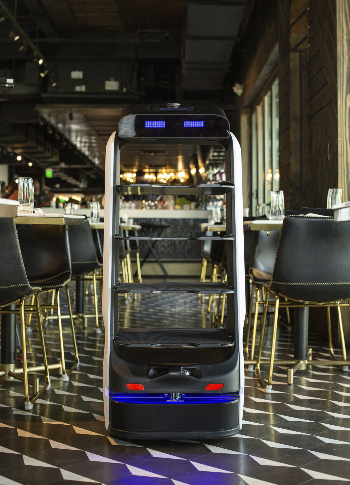 'Cobots' now firmly part of the kitchen brigade at Compass