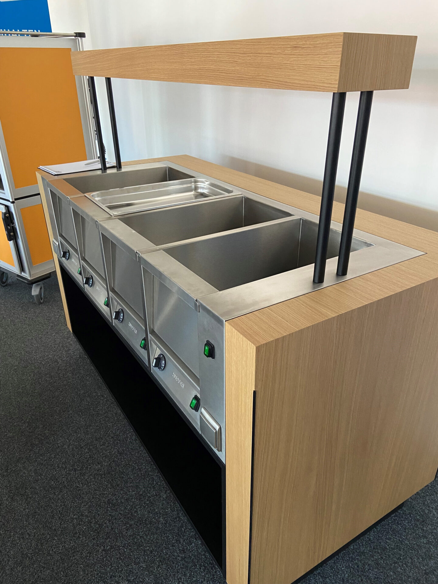 INTERVIEW: Hupfer makes work flow in professional kitchens