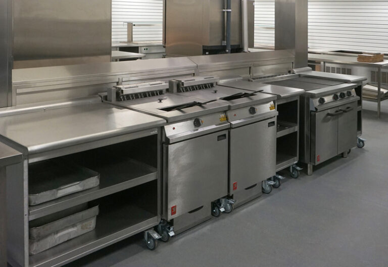 Shine scores top marks with all-electric kitchen for growing school