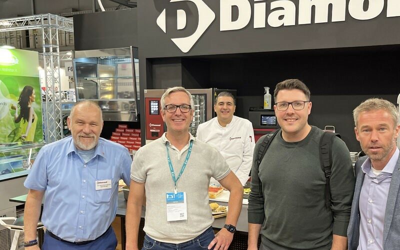 Diamond dazzles with exclusive Blue Badger import arrangement