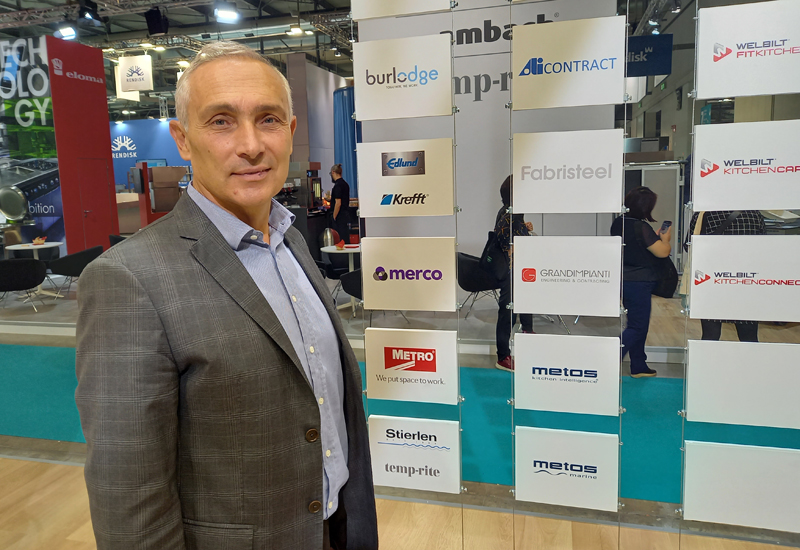 Exclusive interview with Ali Group's Andrea Cocchi