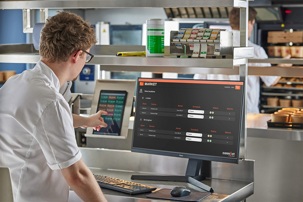 Flexeserve incorporates cloud connectivity into hot-holding