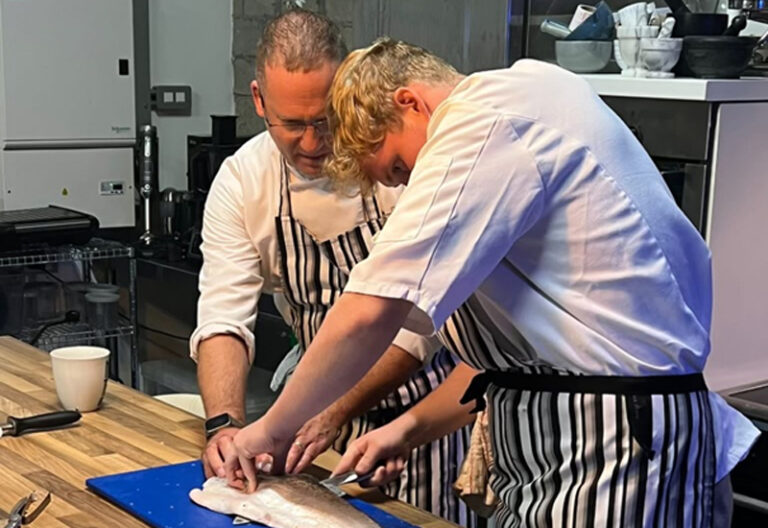 Michelin chef who shuns the limelight launches industry academy