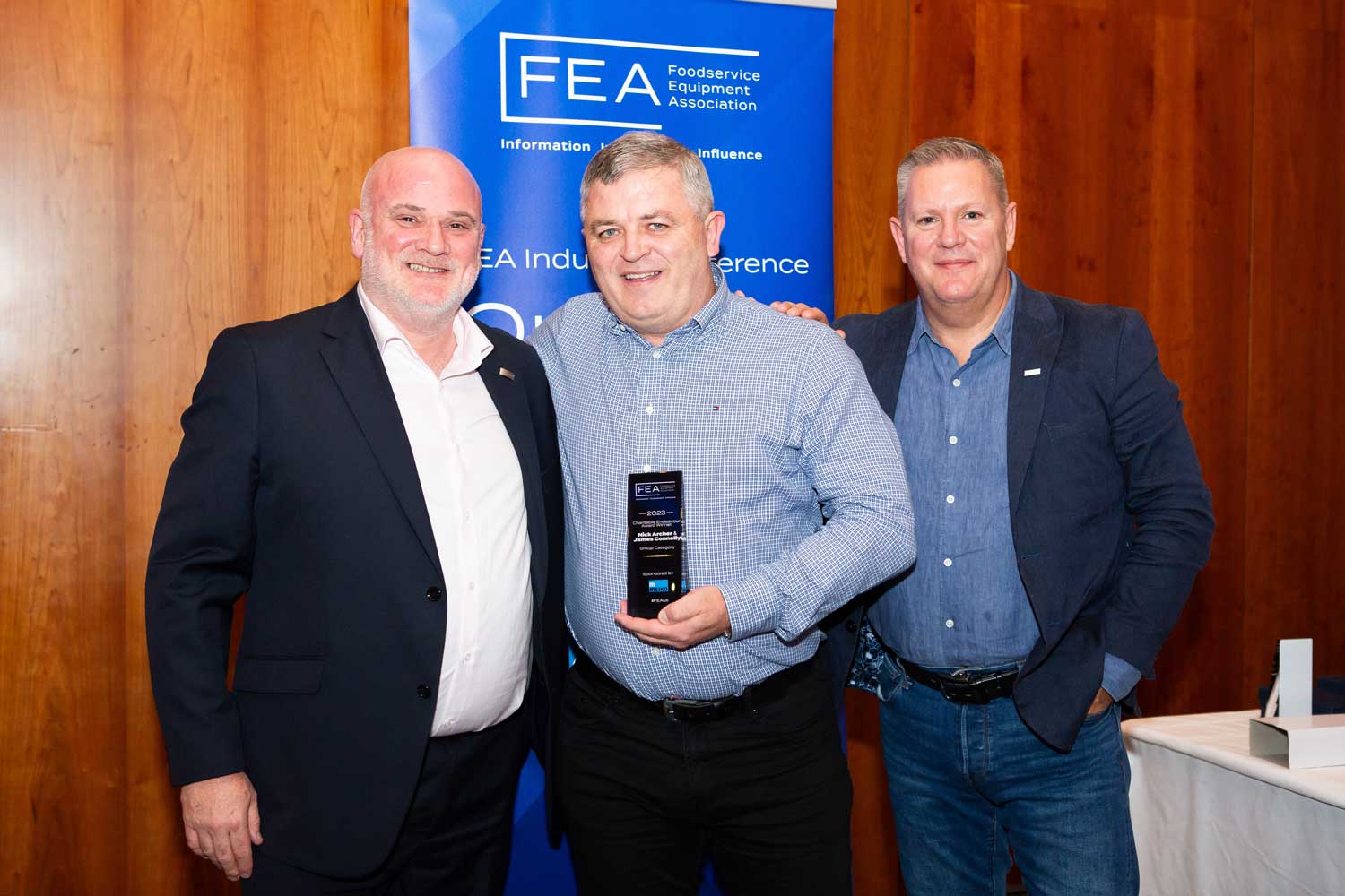 FEA's first ever charitable endeavour winners revealed
