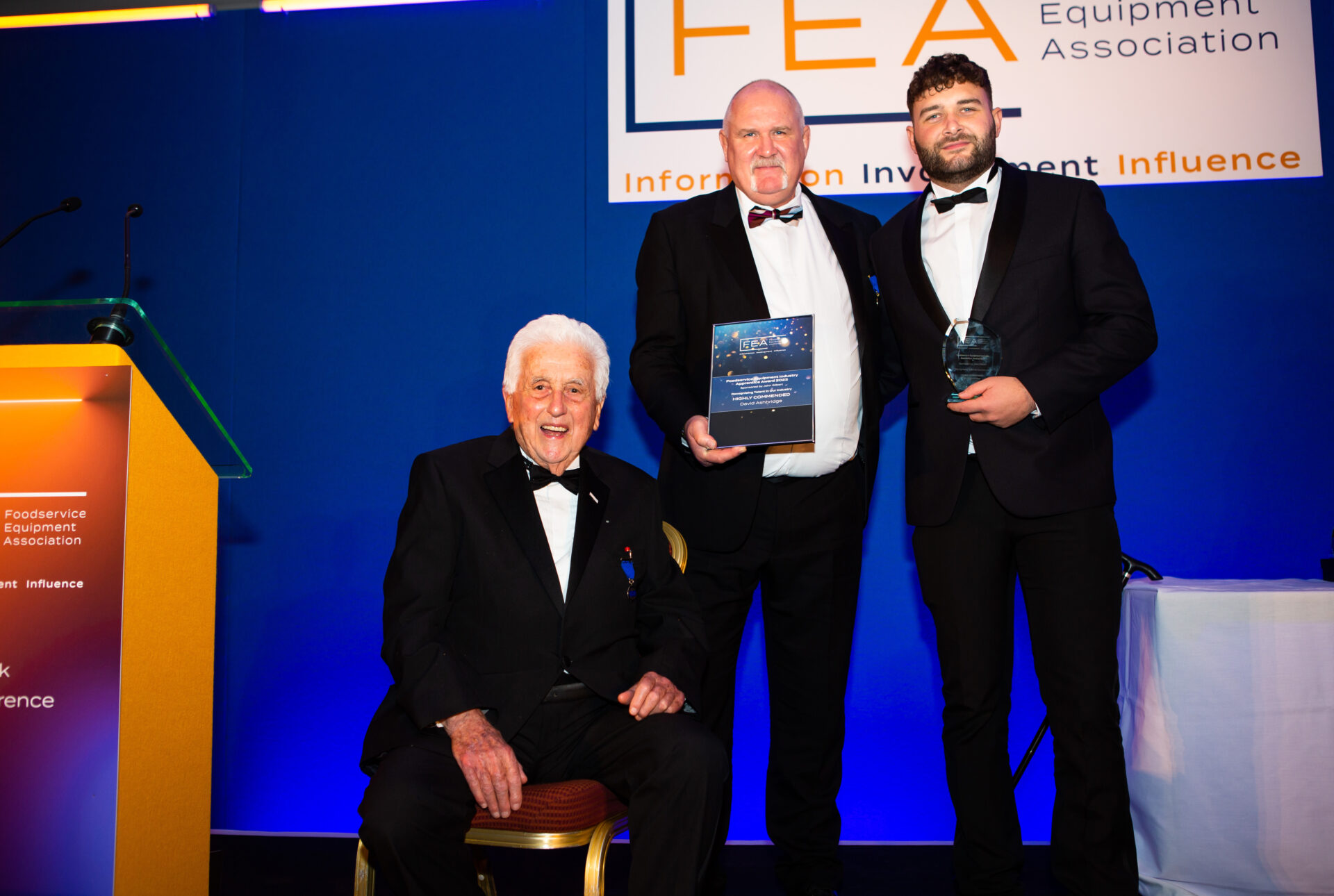 Falcon and Aggora apprentices make fast start to industry life