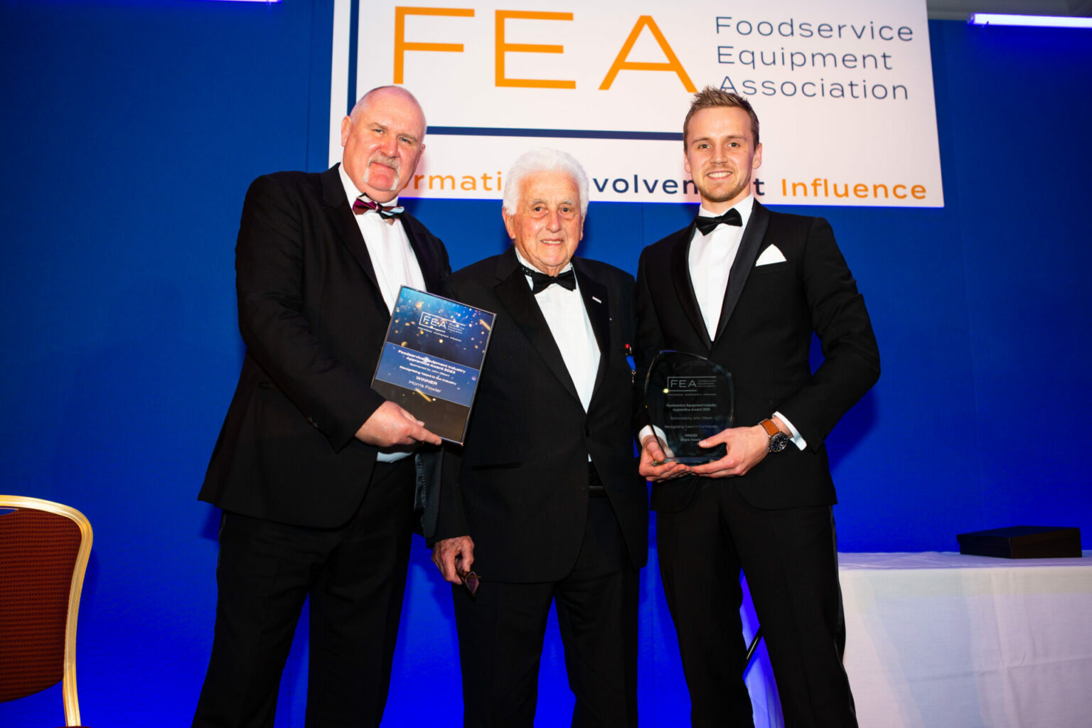 Falcon and Aggora apprentices make fast start to industry life