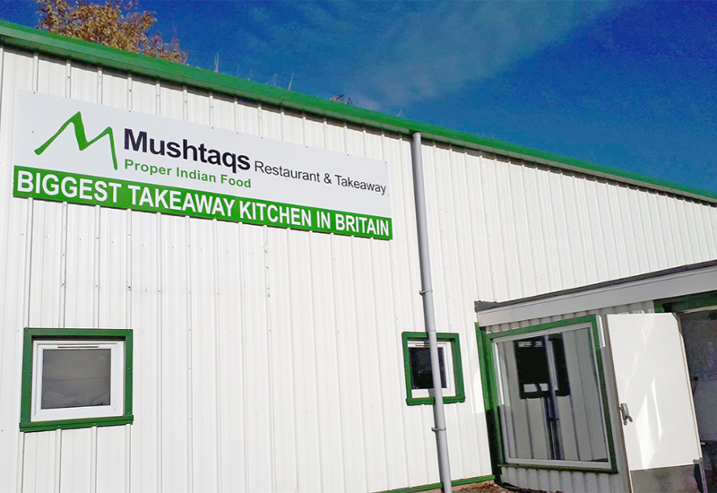 Britain's 'largest takeaway kitchen' sold to new owners