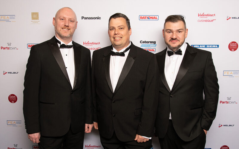 RED CARPET PICS: Ceremony arrival shots from the 2023 Catering Insight ...