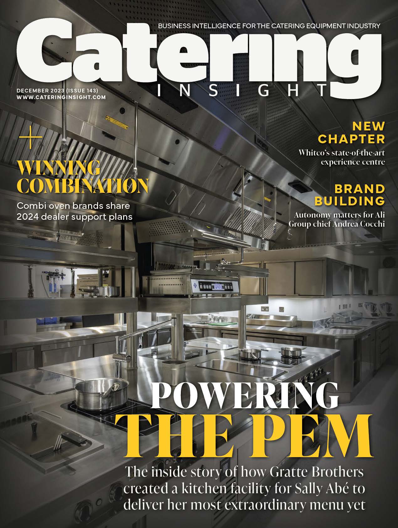 Mark my words - Catering Insight