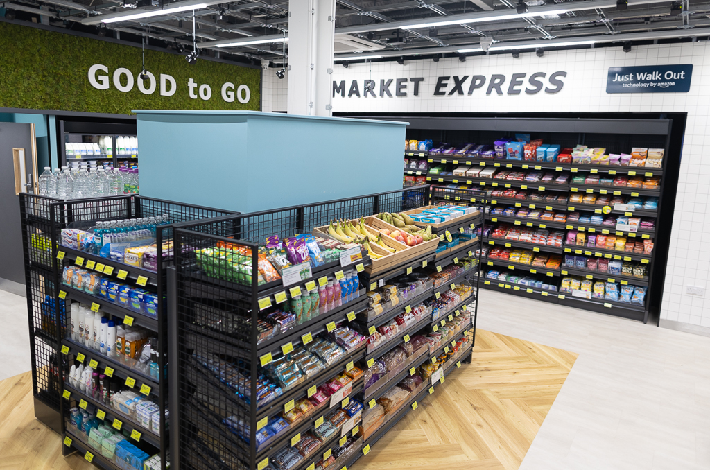 RDA plays build and install role on landmark Amazon retail project